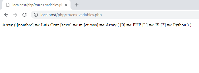 5 trucos con variables en PHP que debes conocer