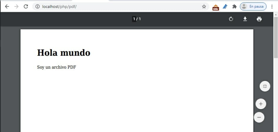 Como crear un PDF con PHP y HTML: La guía definitiva 2024